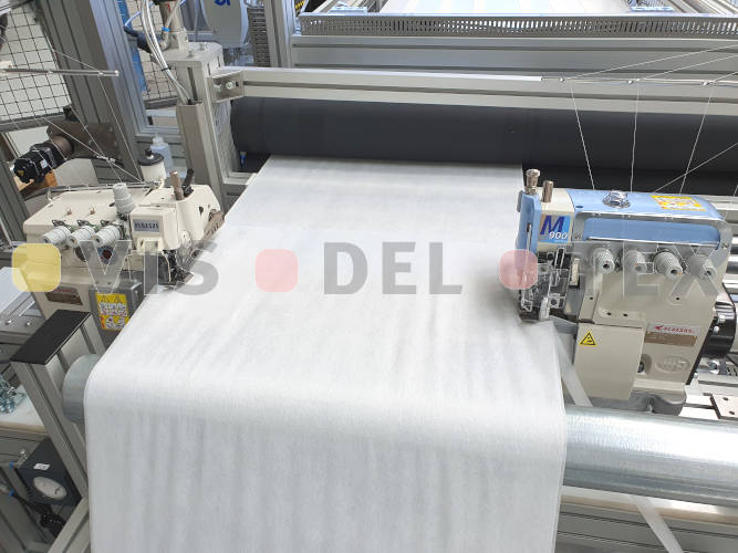 Visdeltex – Maquinaria textil | VT CCFA Máquina para producción de ...