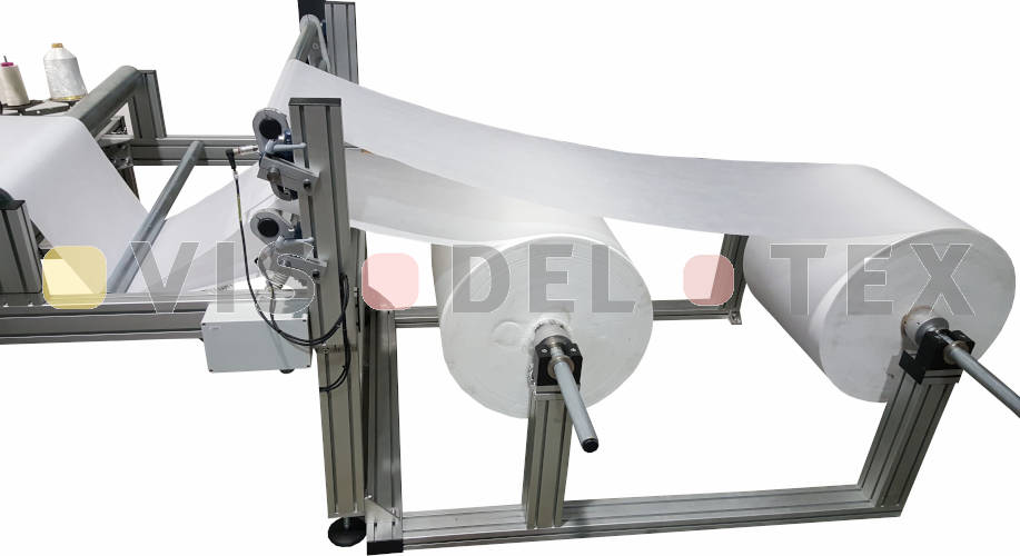 Visdeltex – Maquinaria textil | VT CCFA Máquina para producción de ...