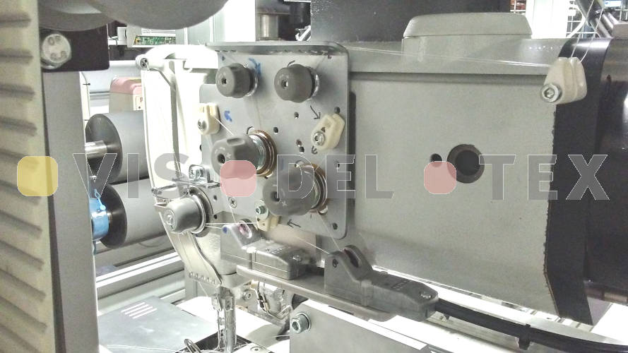 Visdeltex – Maquinaria textil | VT CCFA Máquina para producción de ...